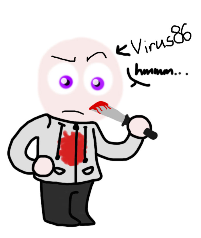 Chibi Virus by LilRussianPanda on DeviantArt
