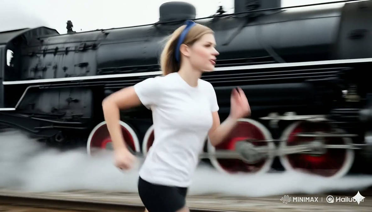 Shanon tests her speed out by Strengthlover on DeviantArt