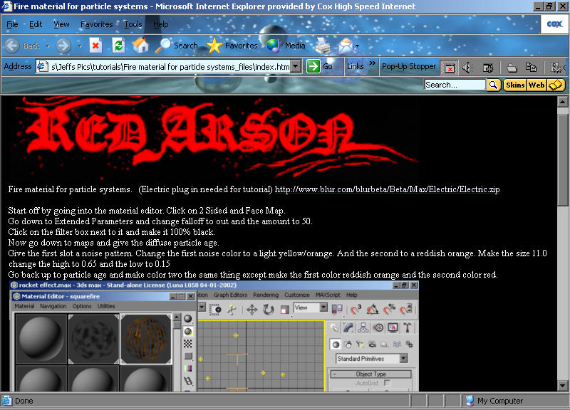Fire mat for Particle Systems by rage688i on DeviantArt