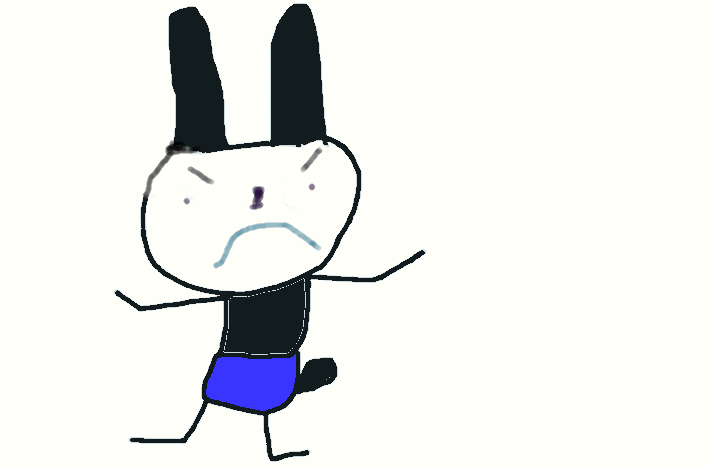 oswald the lucky rabbit by homer-the-cat2345134 on DeviantArt