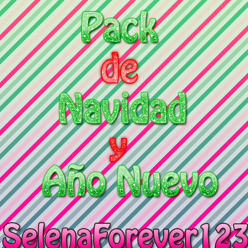Pack de Navidad y Ano Nuevo by SelenaForever123 on DeviantArt