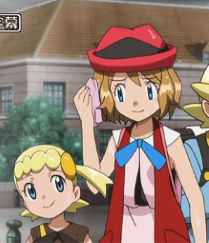 Serena drying Bonnie (gif) by TheKalosQueenSerena on DeviantArt