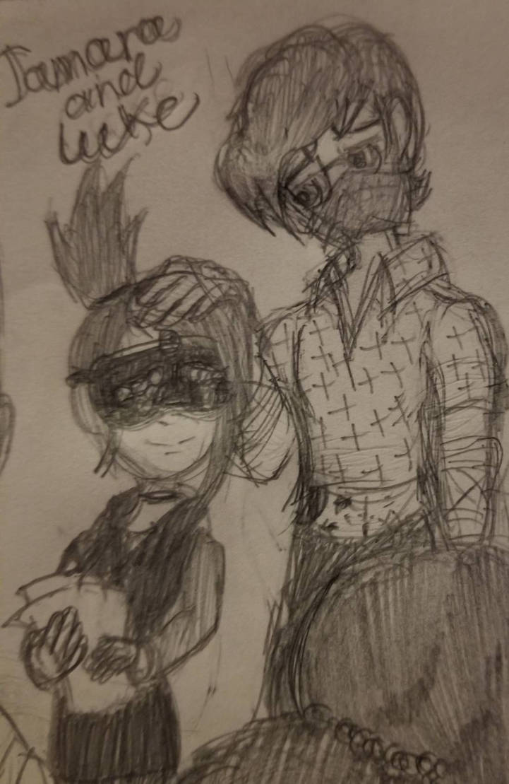 Future Tamara and Future Luke/Lucas by Kettletime on DeviantArt
