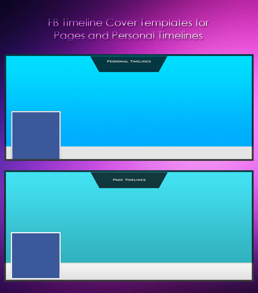 FB Timeline Cover Templates by j3v5k1 on DeviantArt