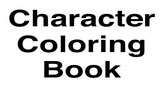 Character Coloring Book by 8Bit-Insomniac on DeviantArt