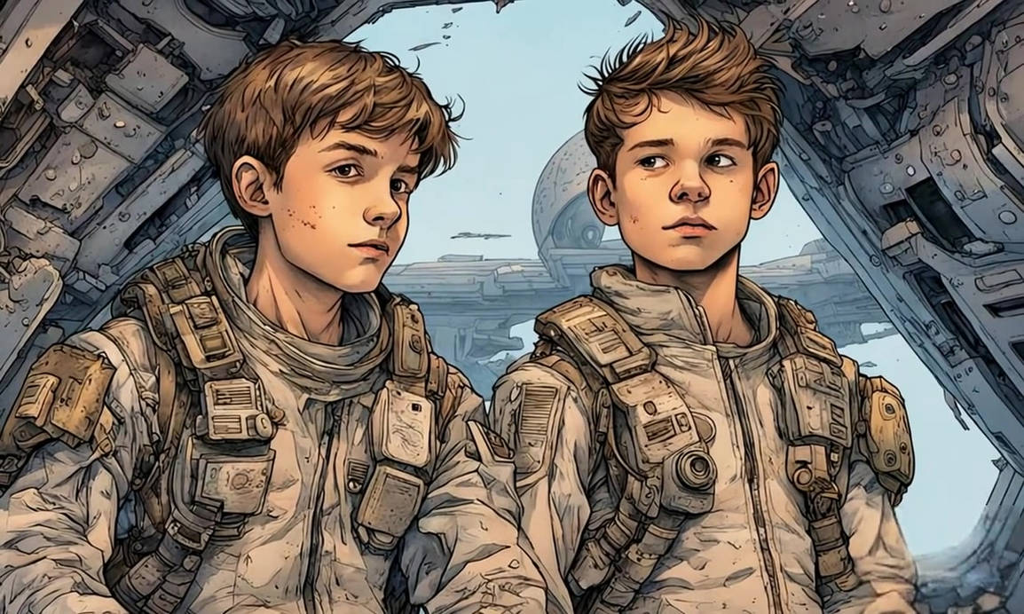 Brian and Connor (Animation Experiment #1) by SalientLane on DeviantArt