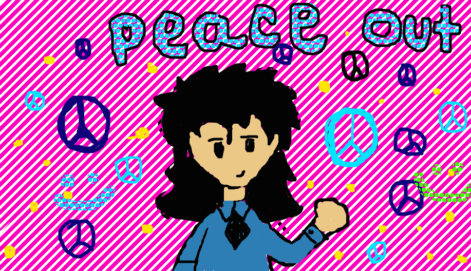 peace out!! by Breebree66 on DeviantArt