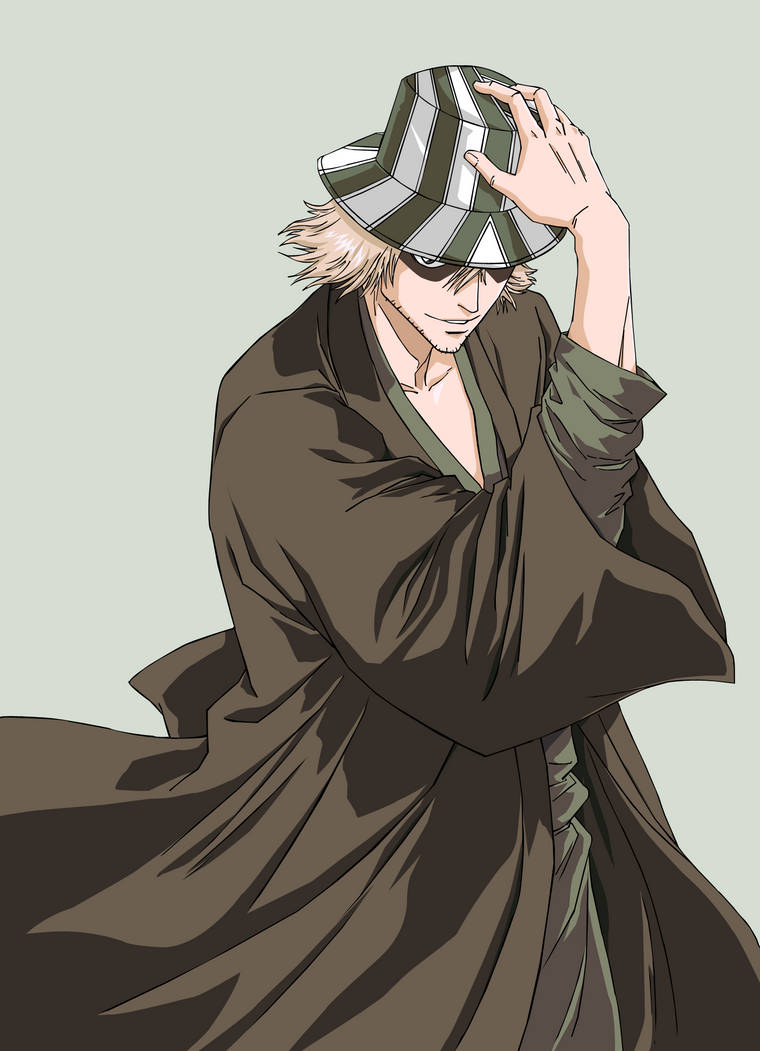Urahara Vector by Elramo on DeviantArt