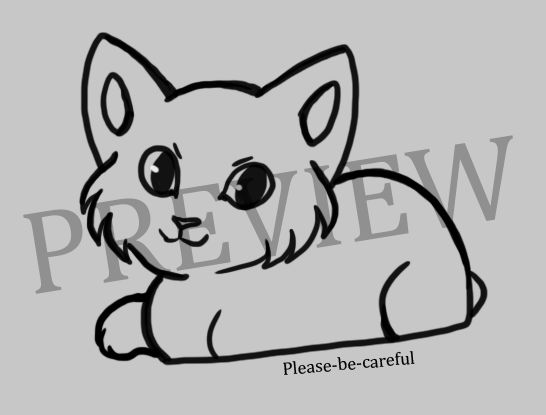 Loaf Cat Base by Please-be-careful on DeviantArt