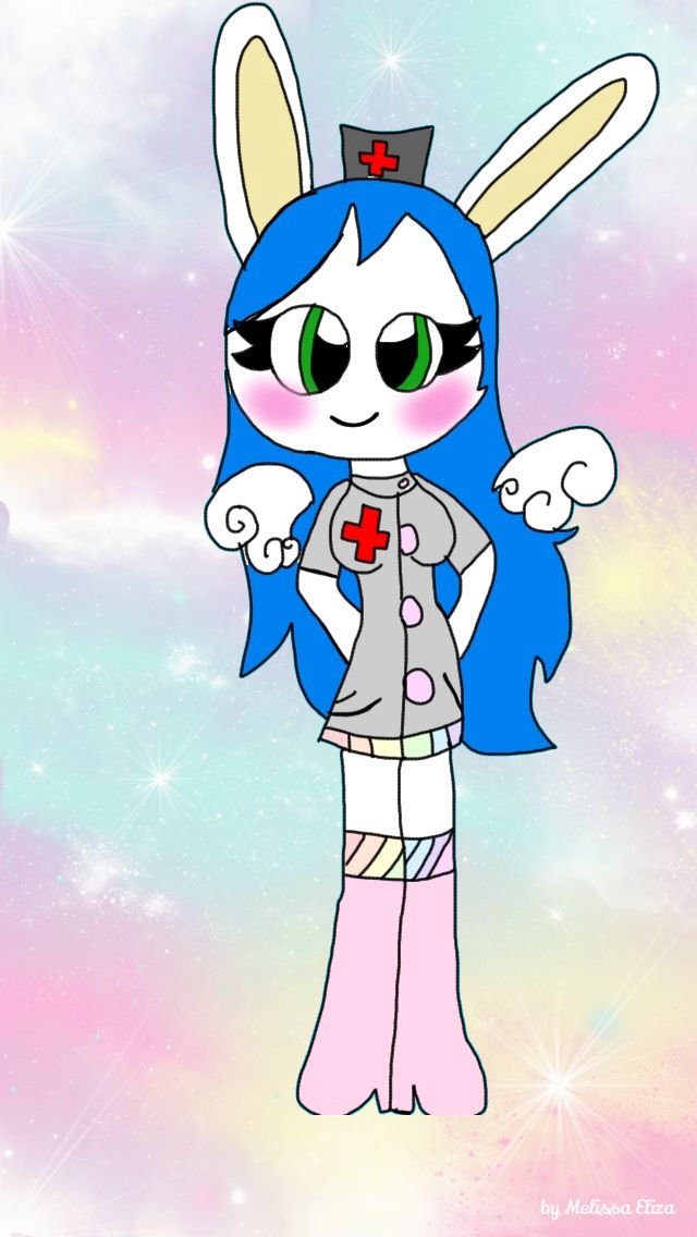 Bunny of health by RayniTheBunnie on DeviantArt
