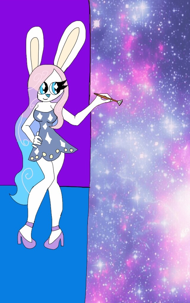 Inner galaxy creation by RayniTheBunnie on DeviantArt