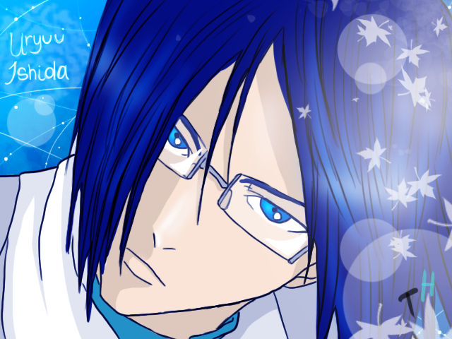 Uryuu Ishida-Bleach by TreyHartfield on DeviantArt