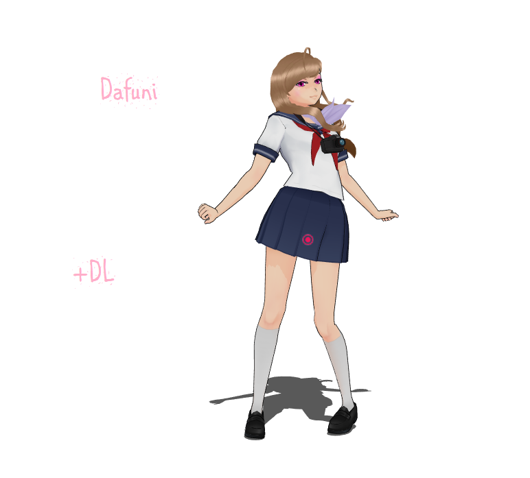 Yandere Simulator Dafuni Bureku By Ihug30 by ihug30 on DeviantArt