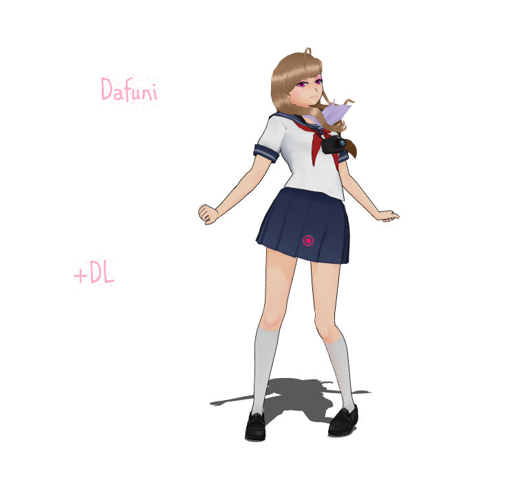 Yandere Simulator Dafuni Bureku By Ihug30 by ihug30 on DeviantArt