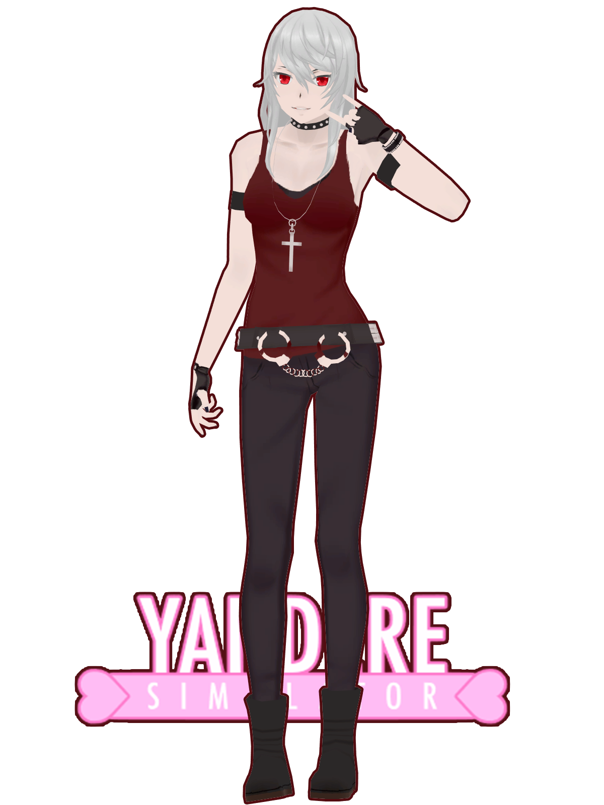 [MMDXYS]Yamiko(+DL) by ihug30 on DeviantArt