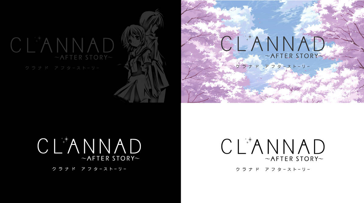 8K Clannad - Wallpapers + Text + GIMP Projectfiles by cafeautumn on ...