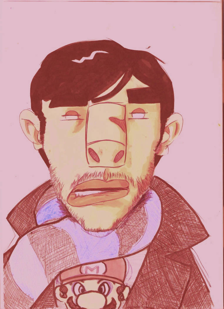 A Portrait of Daniel Swanton by Joshua-Jones on DeviantArt