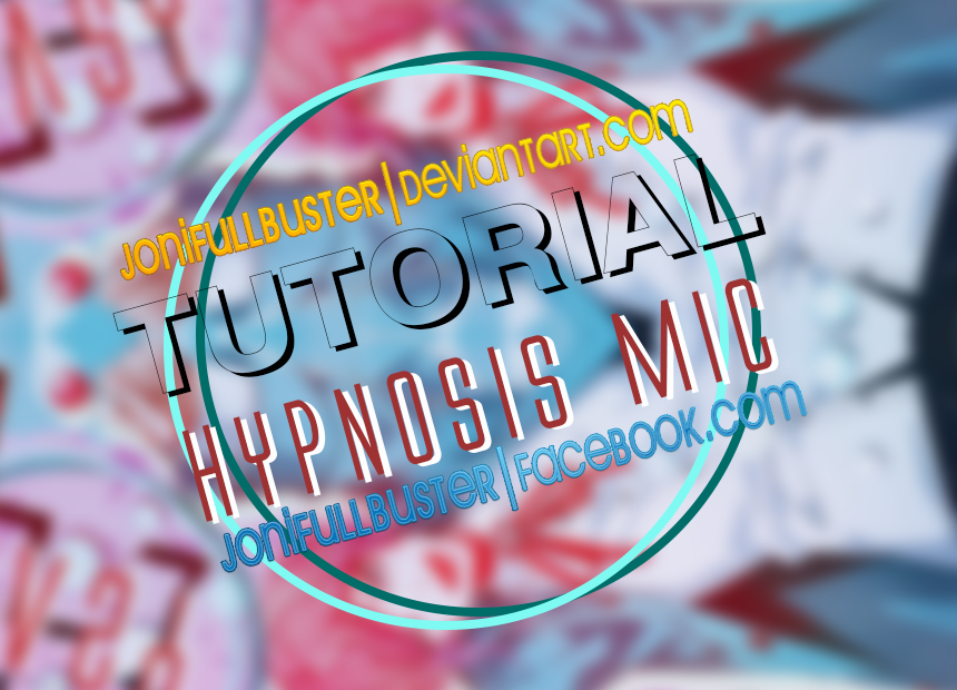 Tutorial| Hypnosis Mic by JoniFullbuster on DeviantArt