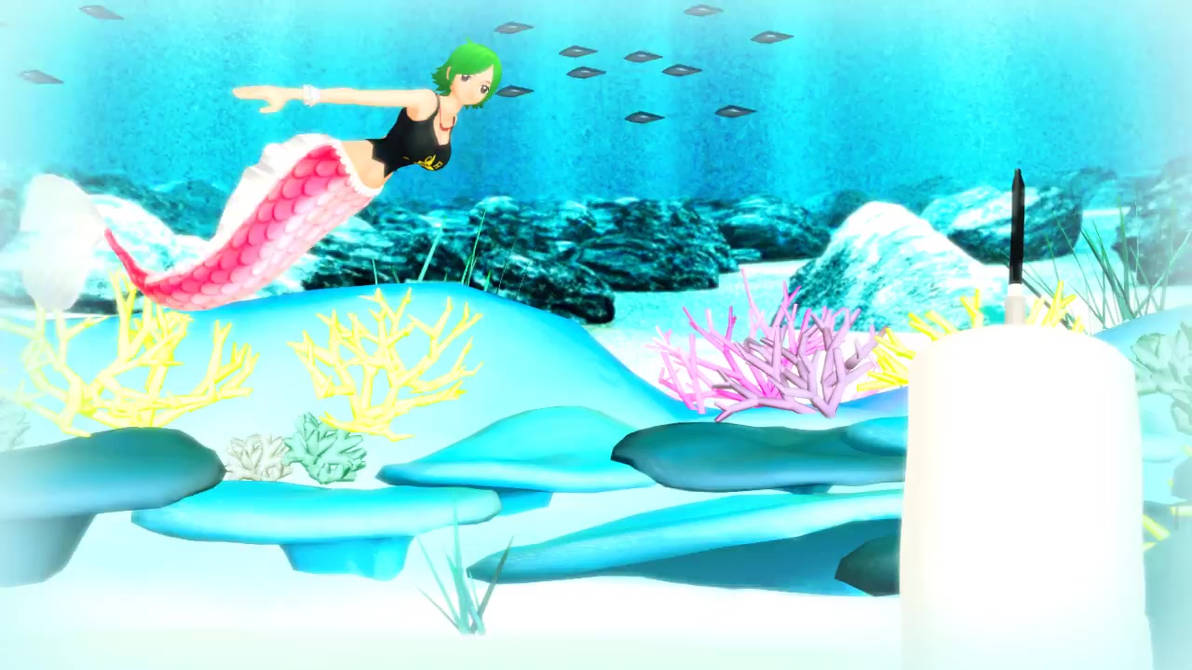 Blimpy Mermaid, Camie by StarMermaid91 on DeviantArt