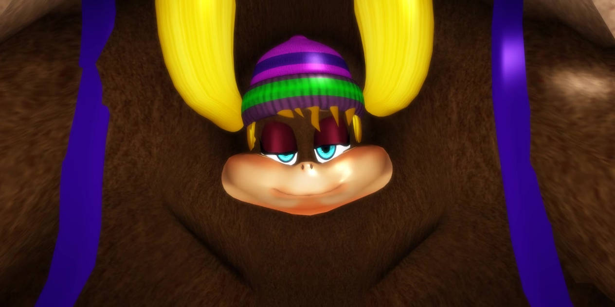 tiny kong belly button