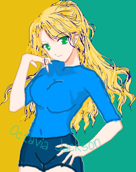 Octavia Jackson by MiraMongoose on DeviantArt