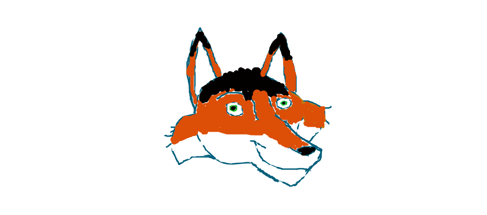 my fursona head by worldfan2020 on DeviantArt