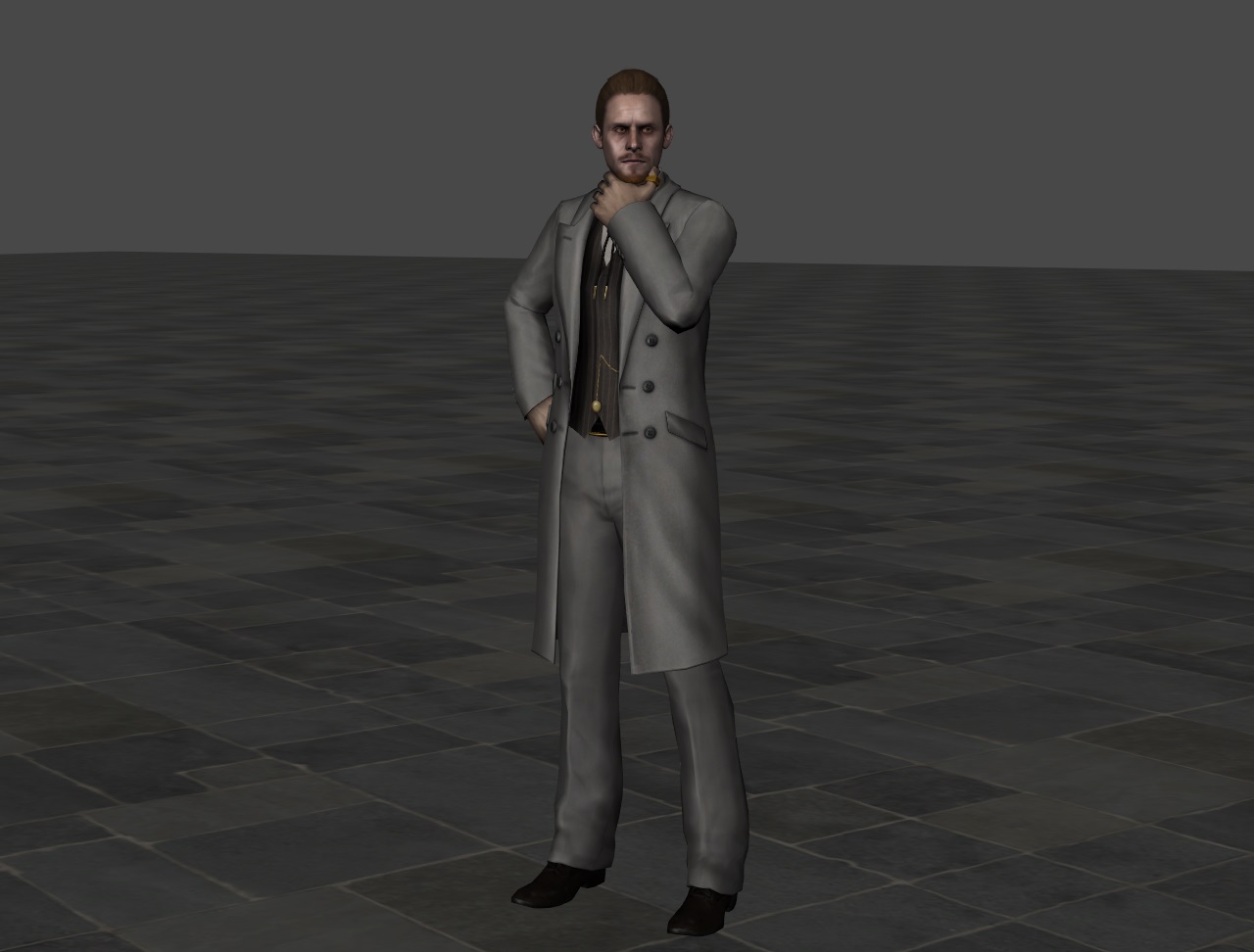 RE6 Derek Simmons by ItalianUtent on DeviantArt