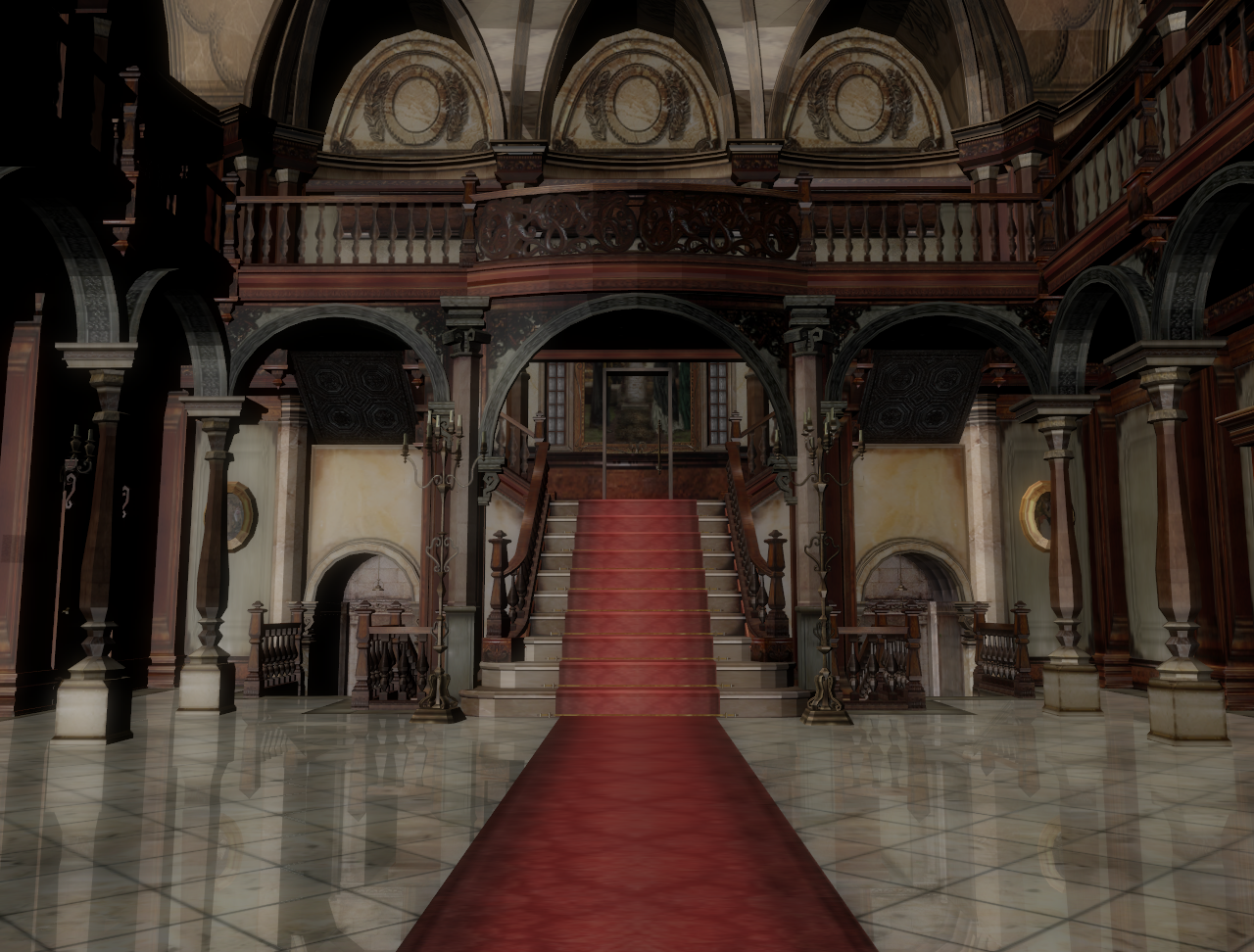 REUC Spencer Mansion Hall by ItalianUtent on DeviantArt