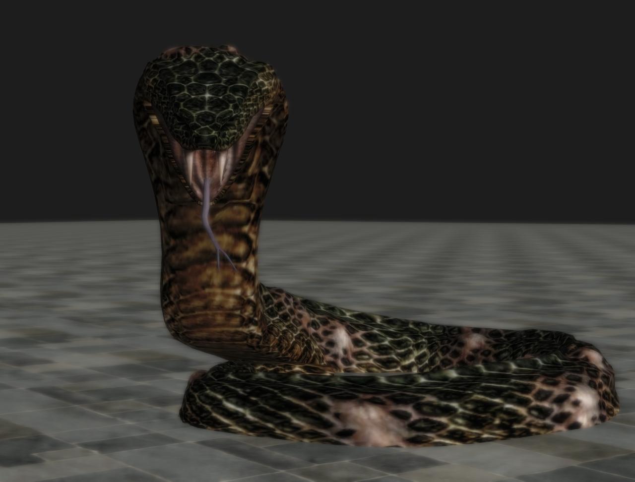 Resident Evil Yawnsnake -YAWN! xD- by ItalianUtent on DeviantArt