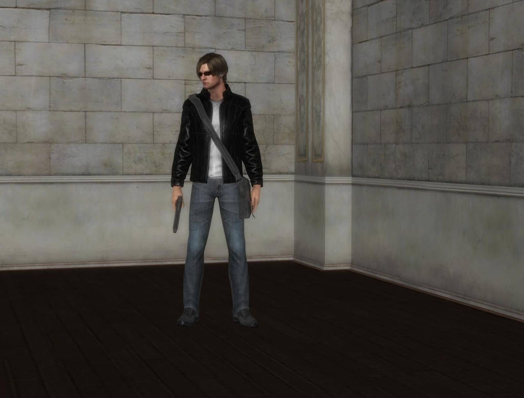 Leon Scott Kennedy Casual Mod by ItalianUtent on DeviantArt