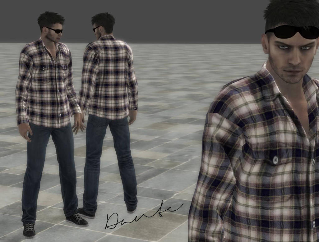 DMC Dante Casual by ItalianUtent on DeviantArt