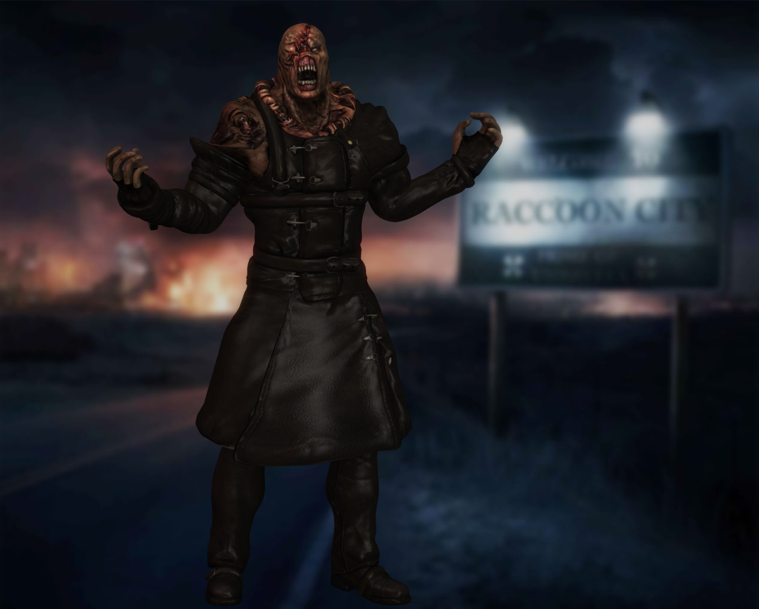 My custom Nemesis Re3 remake by ItalianUtent on DeviantArt
