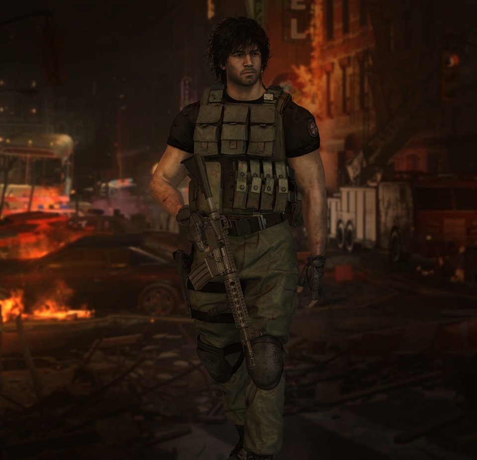 RE3 REMAKE Carlos Default by ItalianUtent on DeviantArt