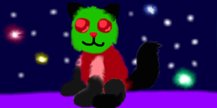 Zim as a Kitty by WaterElement333 on DeviantArt