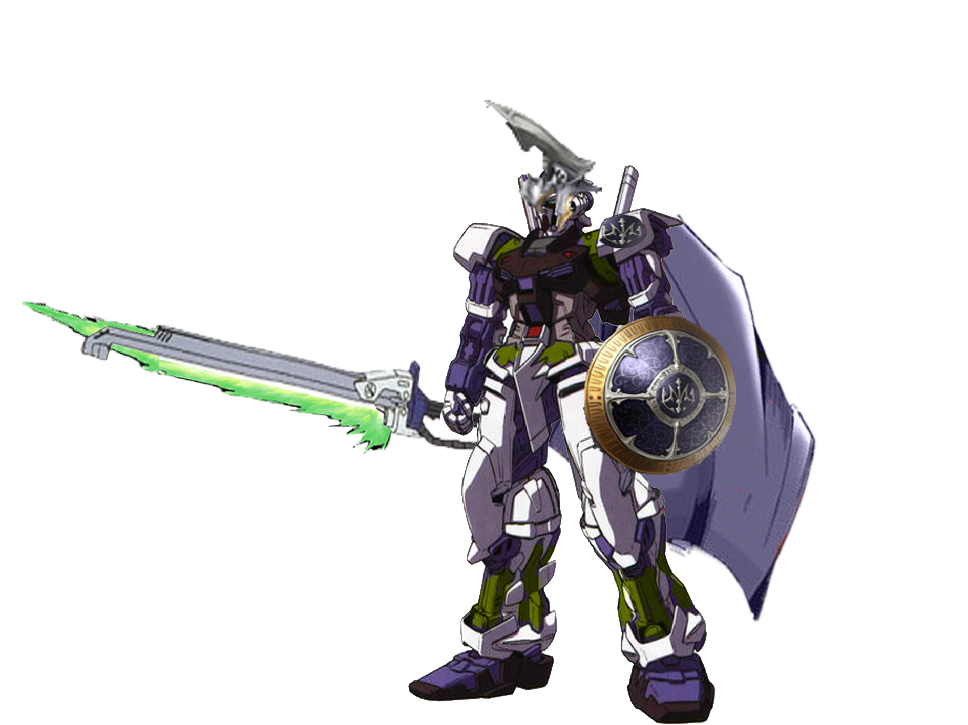 Wizel the White Gundam by MegaElekid947 on DeviantArt