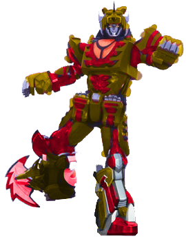 Conlimic000 Request Dog and Cat Megazord by MegaElekid947 on DeviantArt