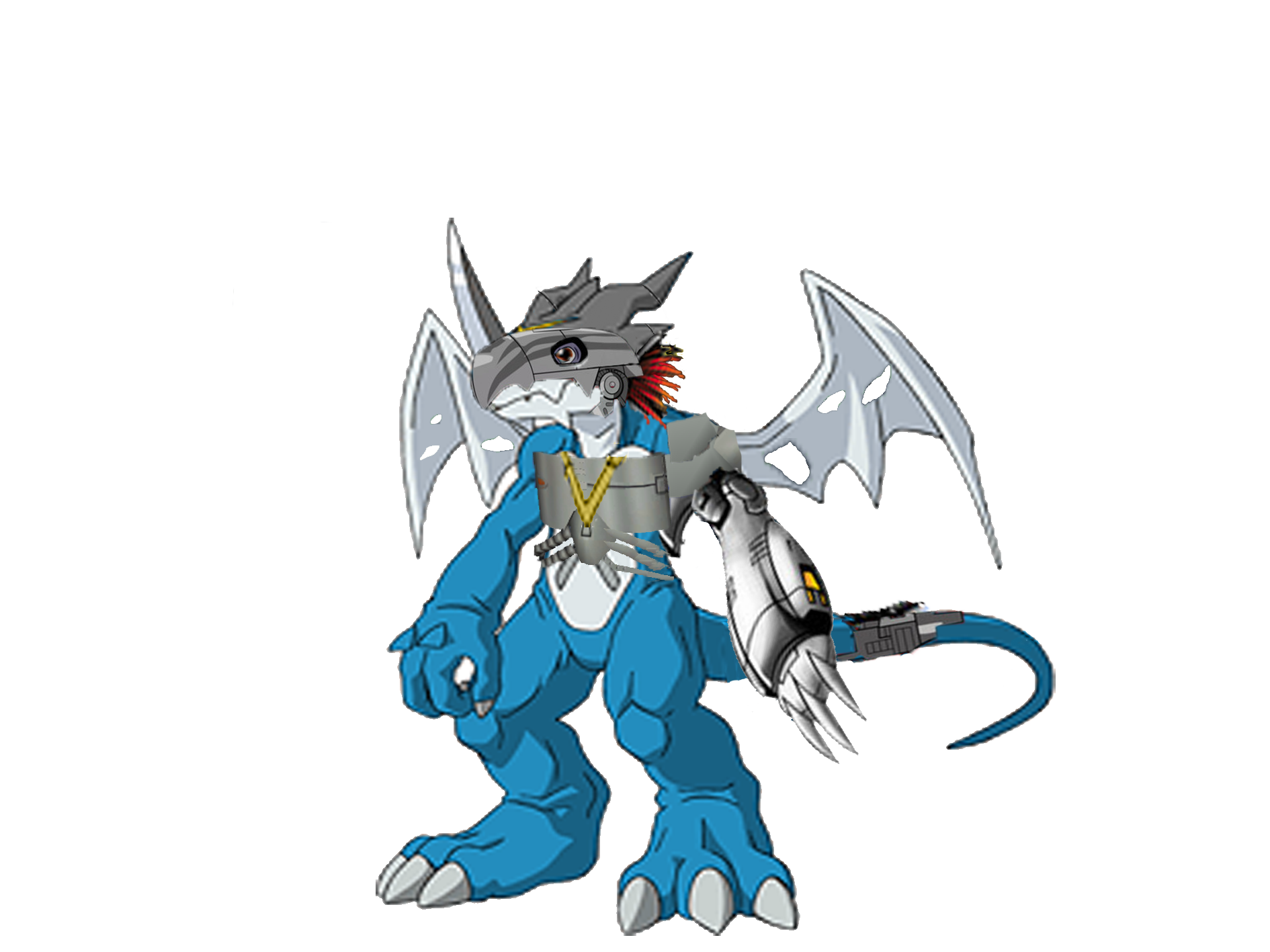 MetalExveemon by MegaElekid947 on DeviantArt