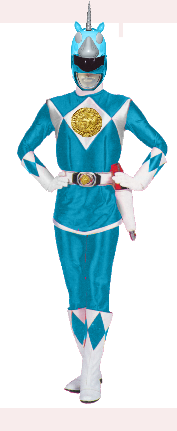 Aqua Unicorn Ranger by MegaElekid947 on DeviantArt