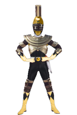 Mighty Morphin - Gold Ranger 1 by MegaElekid947 on DeviantArt