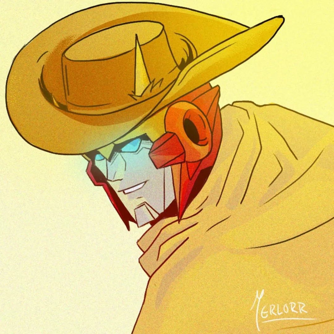 Lost Light Fest 2022 Day 30: Rodimus by Merl0rr on DeviantArt