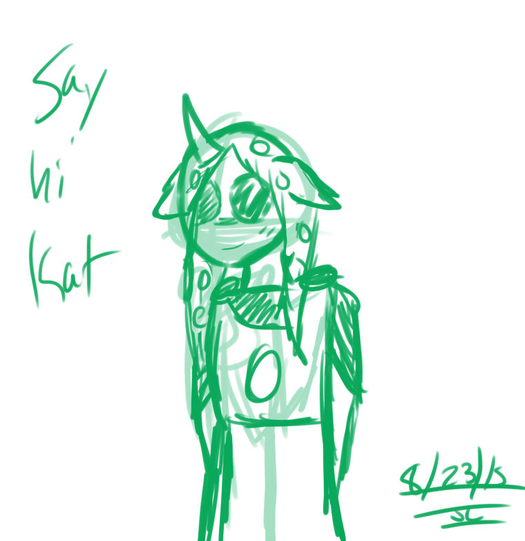 Kat by Just4drawing on DeviantArt