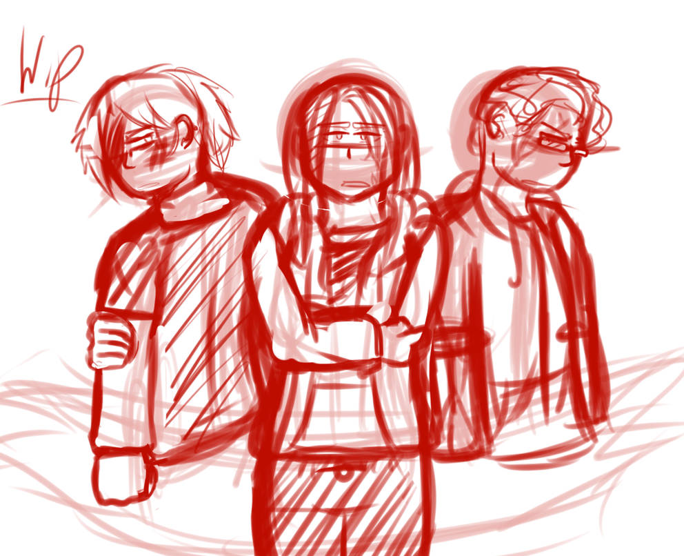 Heathens (wip) by Just4drawing on DeviantArt