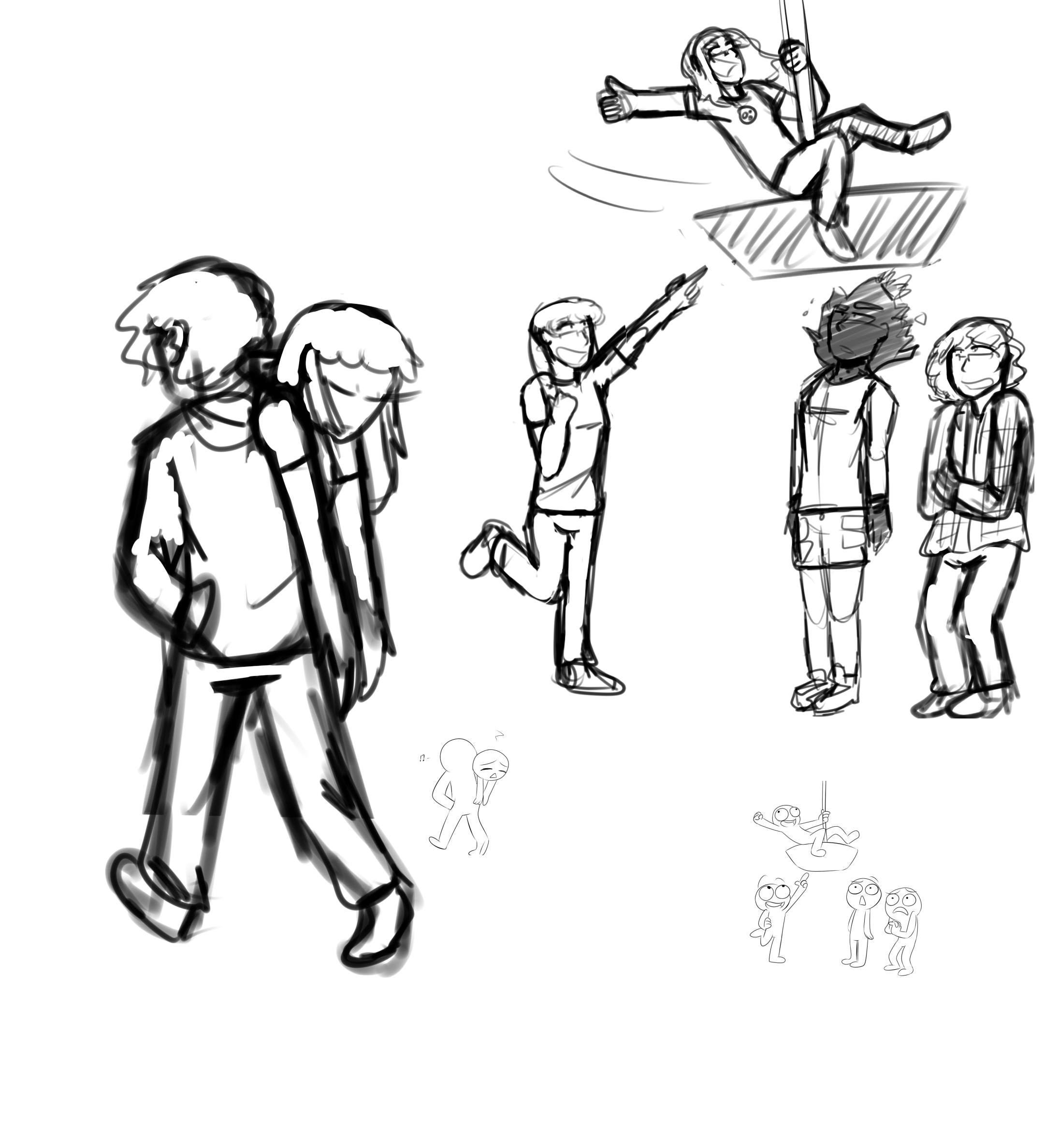 Draw the squad by Just4drawing on DeviantArt