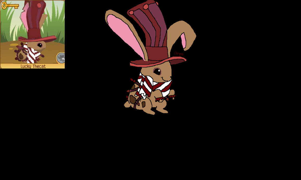 Animaljam Bunny by Chrysocollaa on DeviantArt