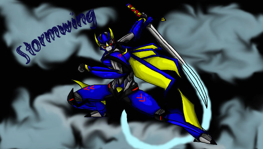 Wind Goddess Stormwing by Nightout6 on DeviantArt