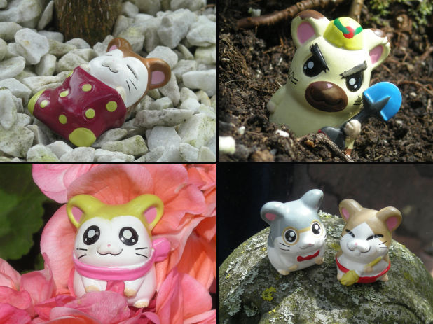 Hamtaro figures by Nightout6 on DeviantArt