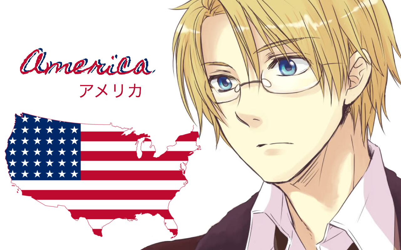 Hetalia: America fan Wallpaper by Nightout6 on DeviantArt