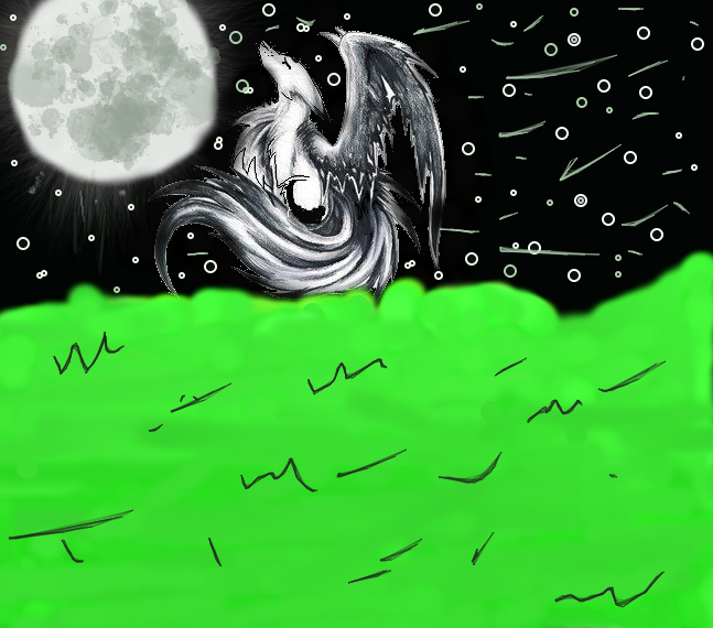 Demon Wolf by lovemyname9 on DeviantArt