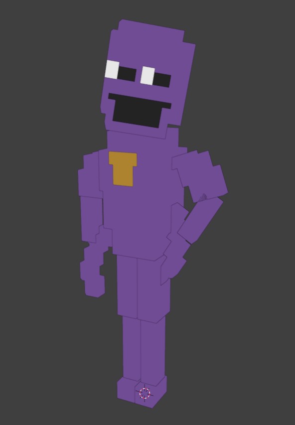 Purple Guy Rig(Blender) by Congertas on DeviantArt
