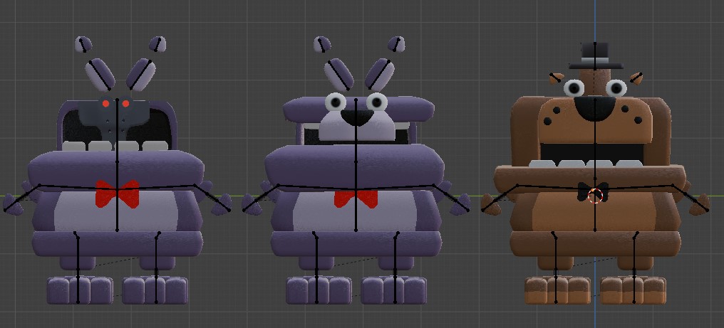 Cas Van de Pol Bonnie and Freddy Rigs (RE-UPLOAD!) by Congertas on ...